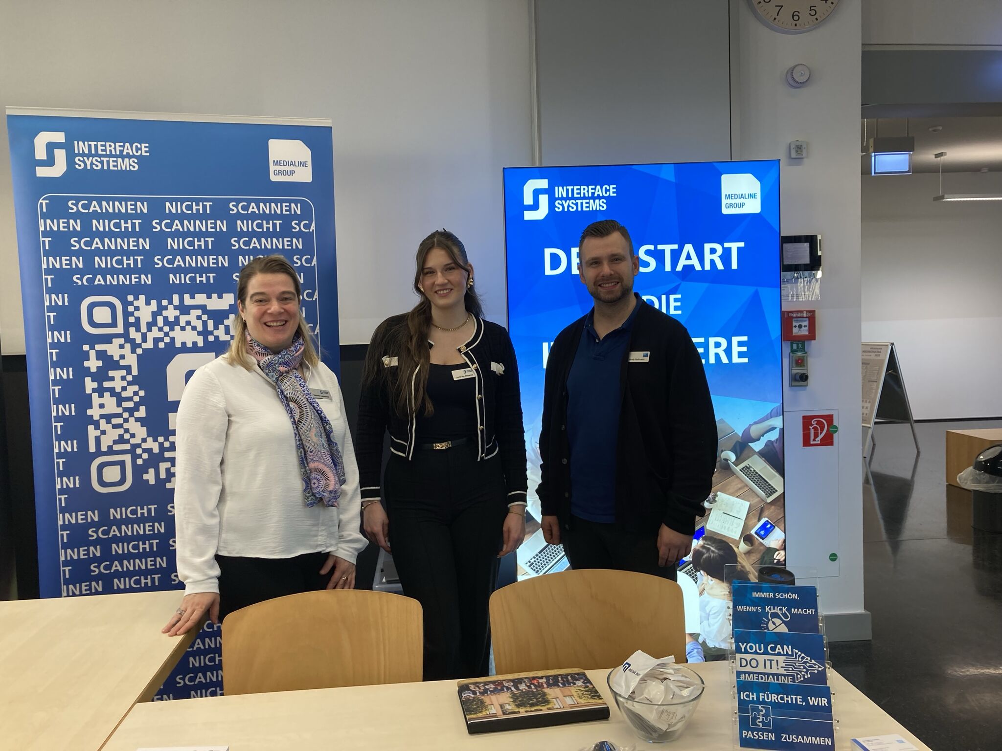 Hochschulinformationstag 2025 | Interface Systems in Dresden & Berlin